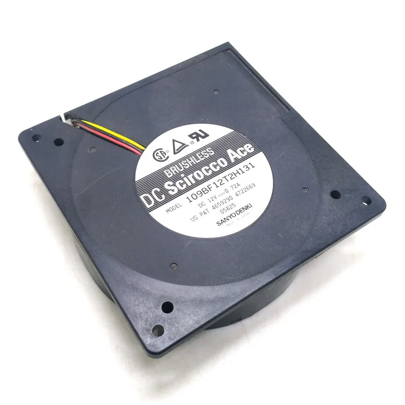 Original 109BF12T2H131 12032 12cm 12V 0.72A double ball blower DC turbo ...