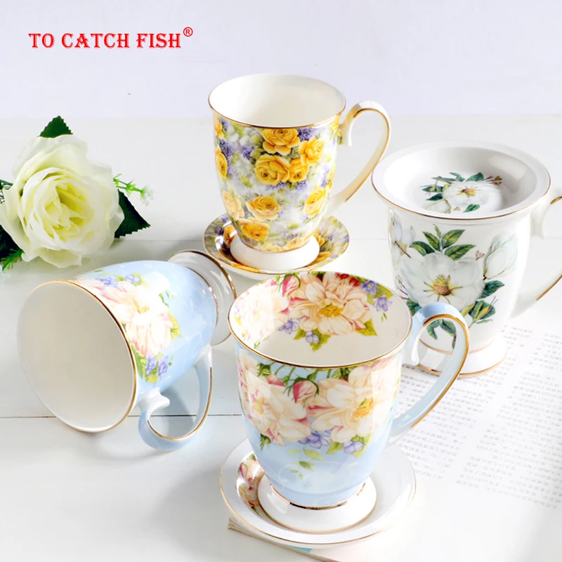 High-Quality-Ivory-Porcelain-Elegant-Coffee-Cup-Ceramic-Mugs-Luxury ...