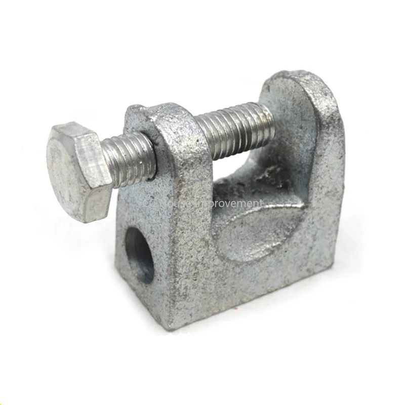 C-type-Clamps-Cast-Iron-C-Steel-Lifting-Fixture-I-Beam-Clamp-Tube-Slot ...