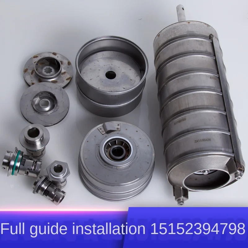 Stainless-steel-multistage-pump-accessories-impeller-rotor-assembly ...
