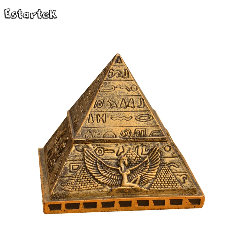 Estartek-Ancient-Egypt-Style-Resin-Huff-Pyramid-Garage-Kit-Statue ...