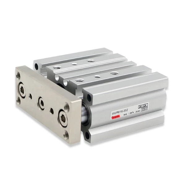 Mgpm16-10z Mgpm16-20z Mgpm16-25z Compact Guide Cylinder Thin Three-axis ...