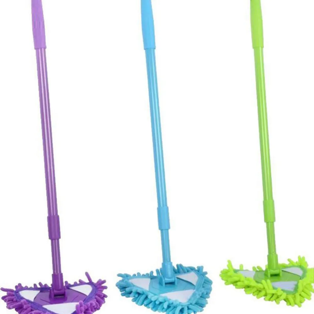 Retractable-Broom-Hand-Push-Sweeper-Mop-Floor-Wiper-Squeegee-super-esay ...
