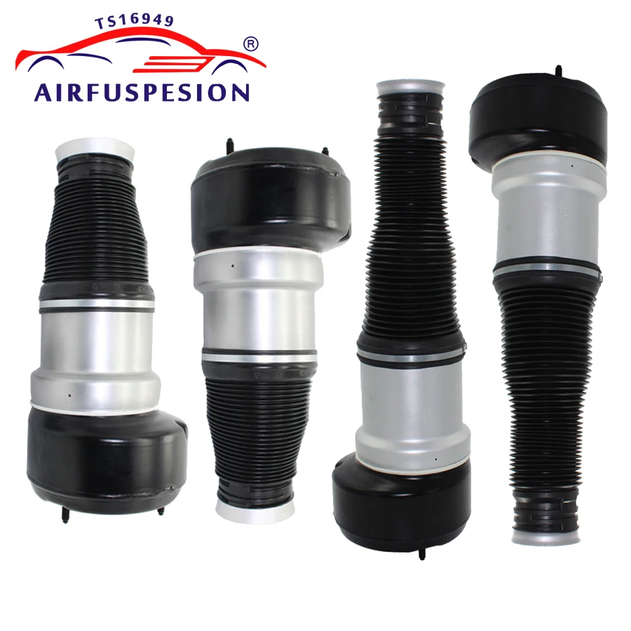 4pcs-For-Mercedes-Benz-W221-S-Class-Front-Rear-Air-Spring-Bag-Air ...