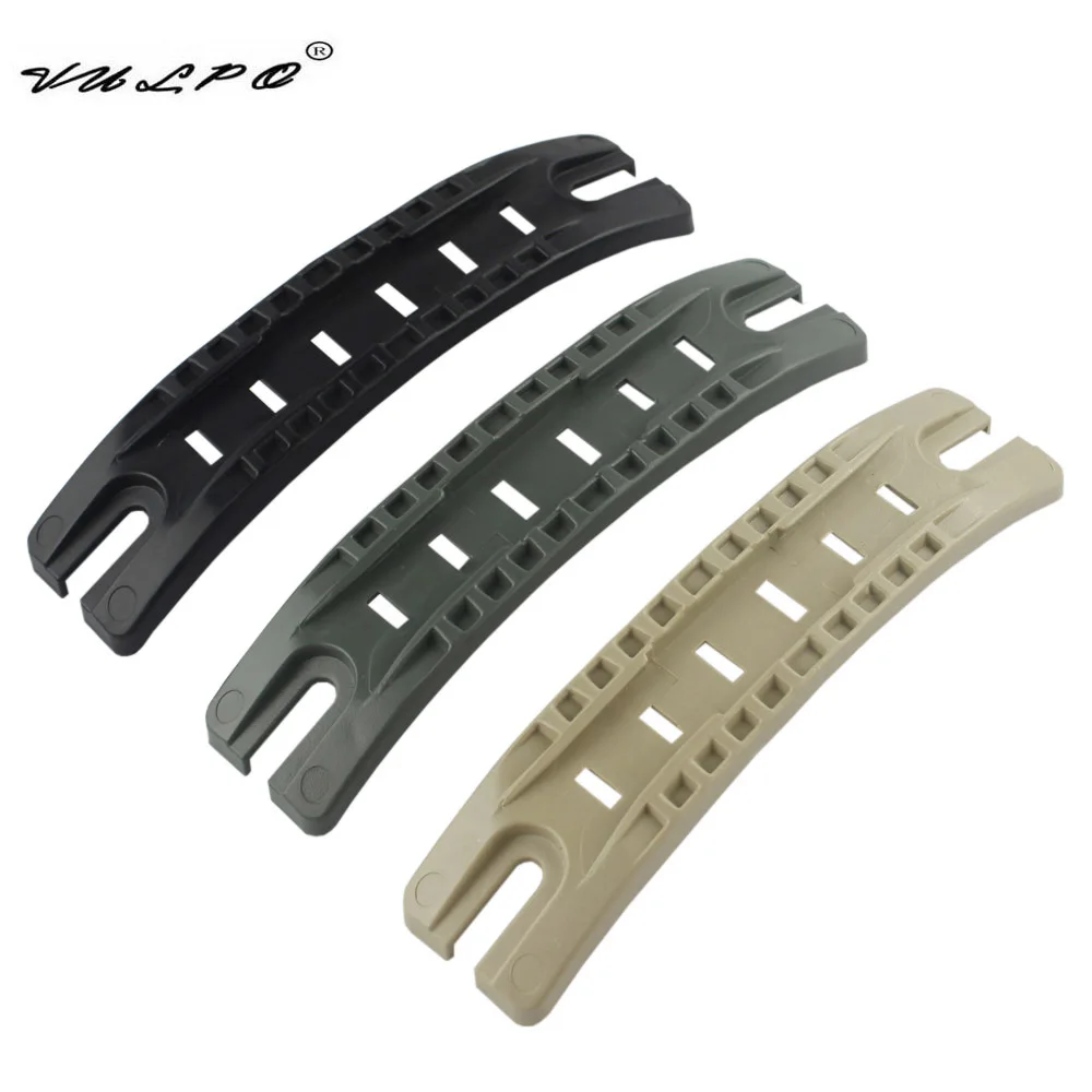 VULPO 전술 FAST M88 MICH 헬멧, 다목적 레일 마운트, 20mm 레일 헬멧 액세서리