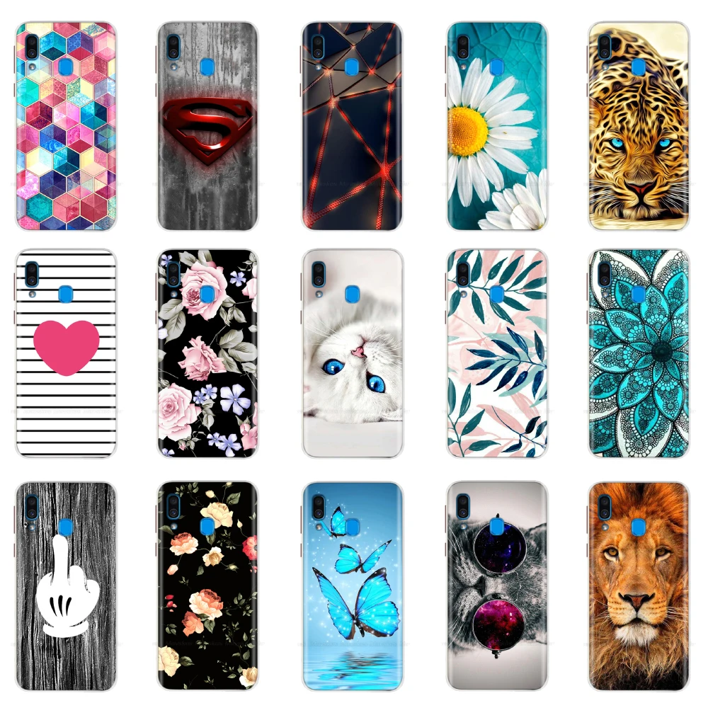 Case-For-Samsung-A40-Case-Soft-Silicone-Back-Cover-Phone-For-Samsung ...