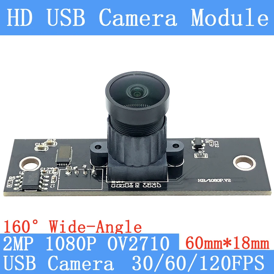 160 ° weitwinkel 2MP OV2710 Volle HD 1080P OTG Webcam UVC Stecker ...