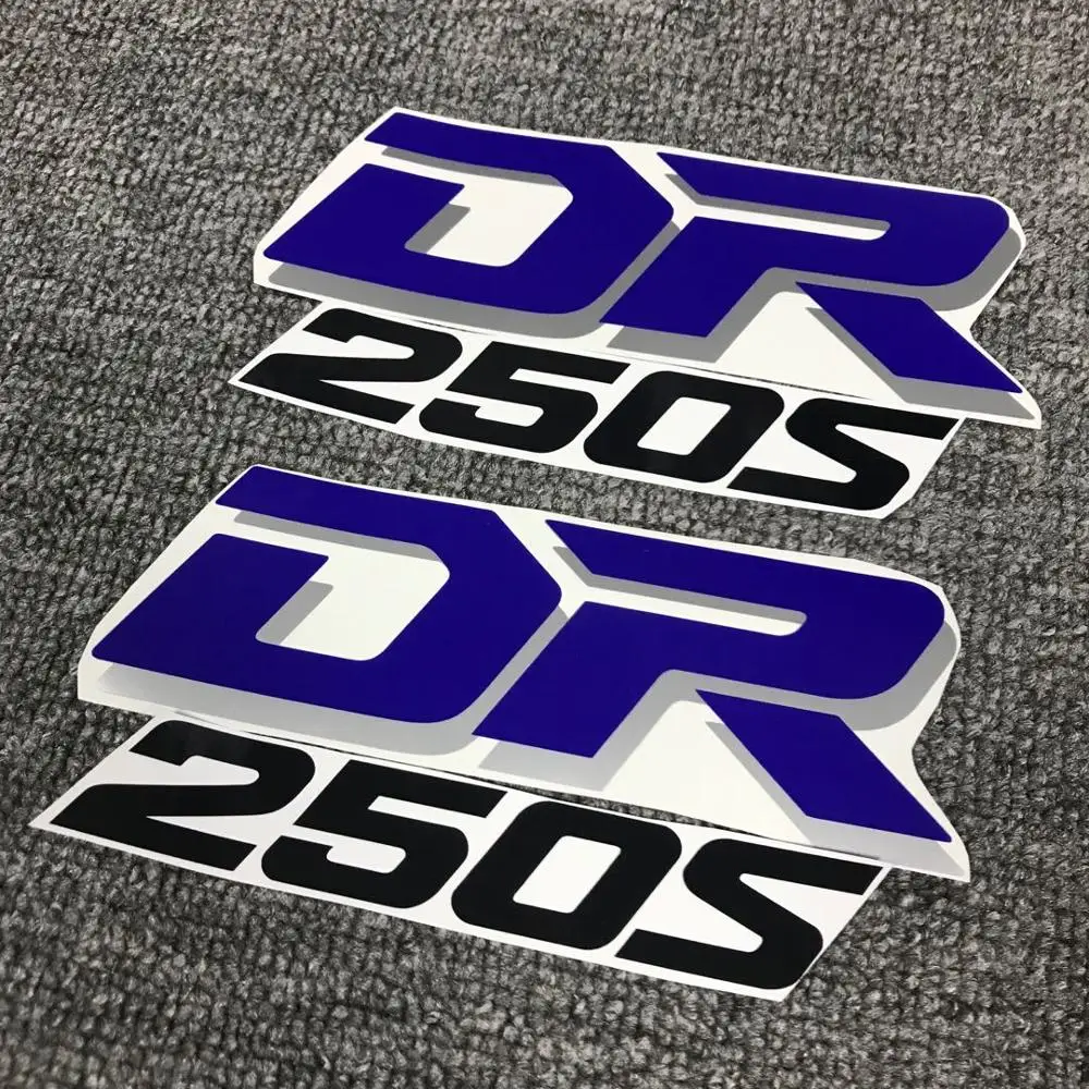For DR250 dr250s 2008 Motorbike Fairing Stickers Decal Whole Car ...