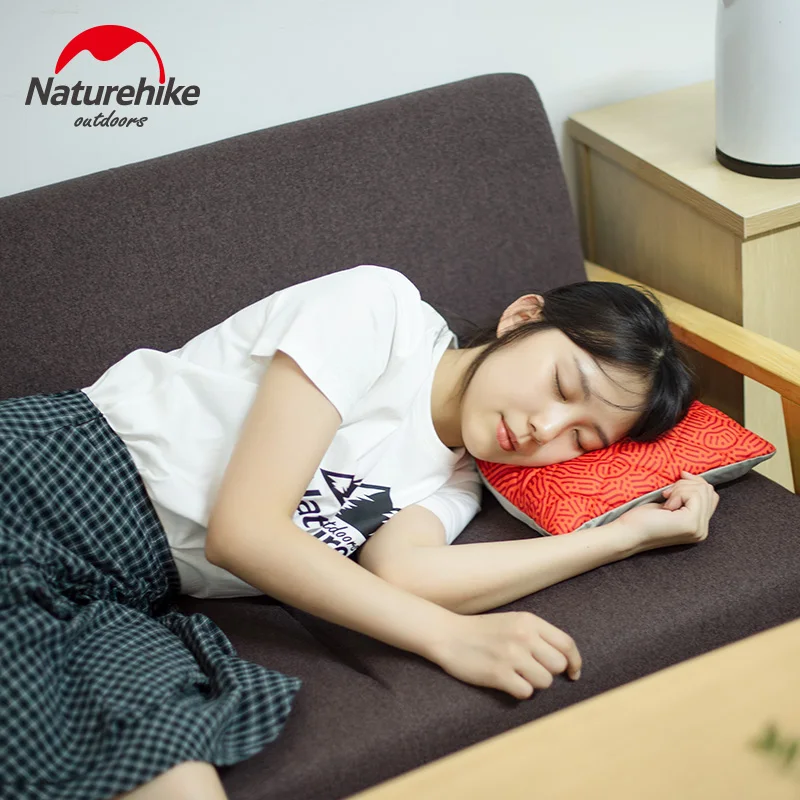 Naturehike Sponge Folding Pillow Multi-use Soft Car Headrest Outdoor ...