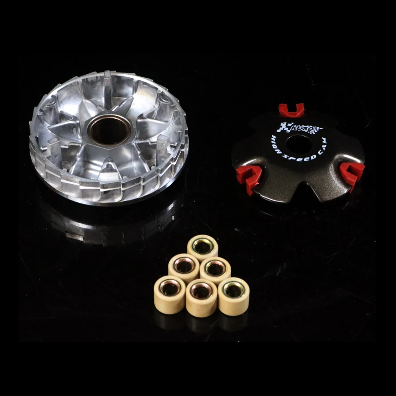 Racing-VARIATOR-Scooter-GY6-Variator-Kit-with-Roller-Weights-Drive ...