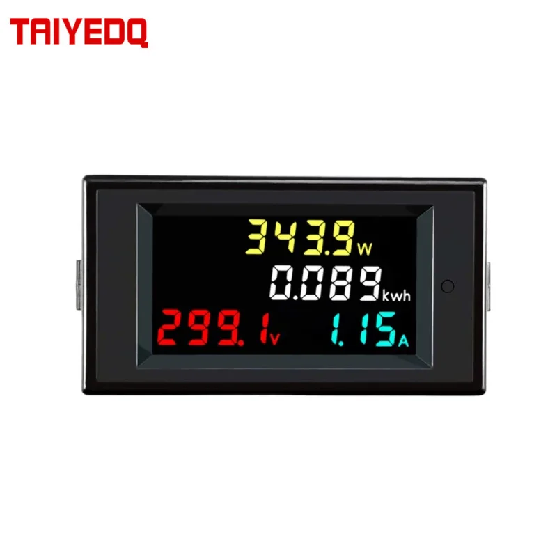 LCD-4-in-1-DC-Power-Energy-Meter-Monitor-Voltmeter-Ammeter-DC14-00-600 ...