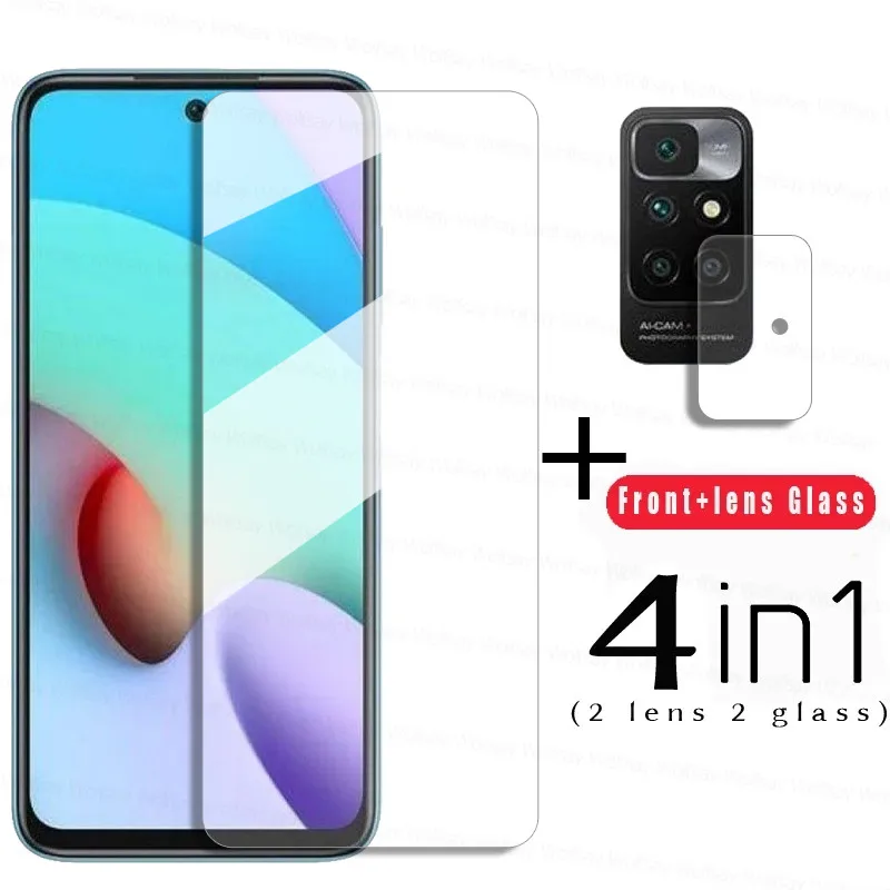 Protector Margnetica Redmi 10 | Redmi 9t Screen Protectors | Tempered ...
