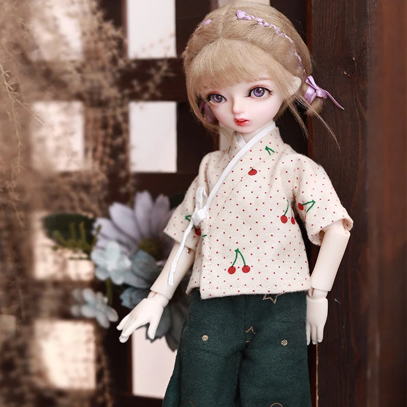 BJD Doll Shuga Fairy Umi 1/6 Girls Beautiful Fullset Resin Kit doll for ...