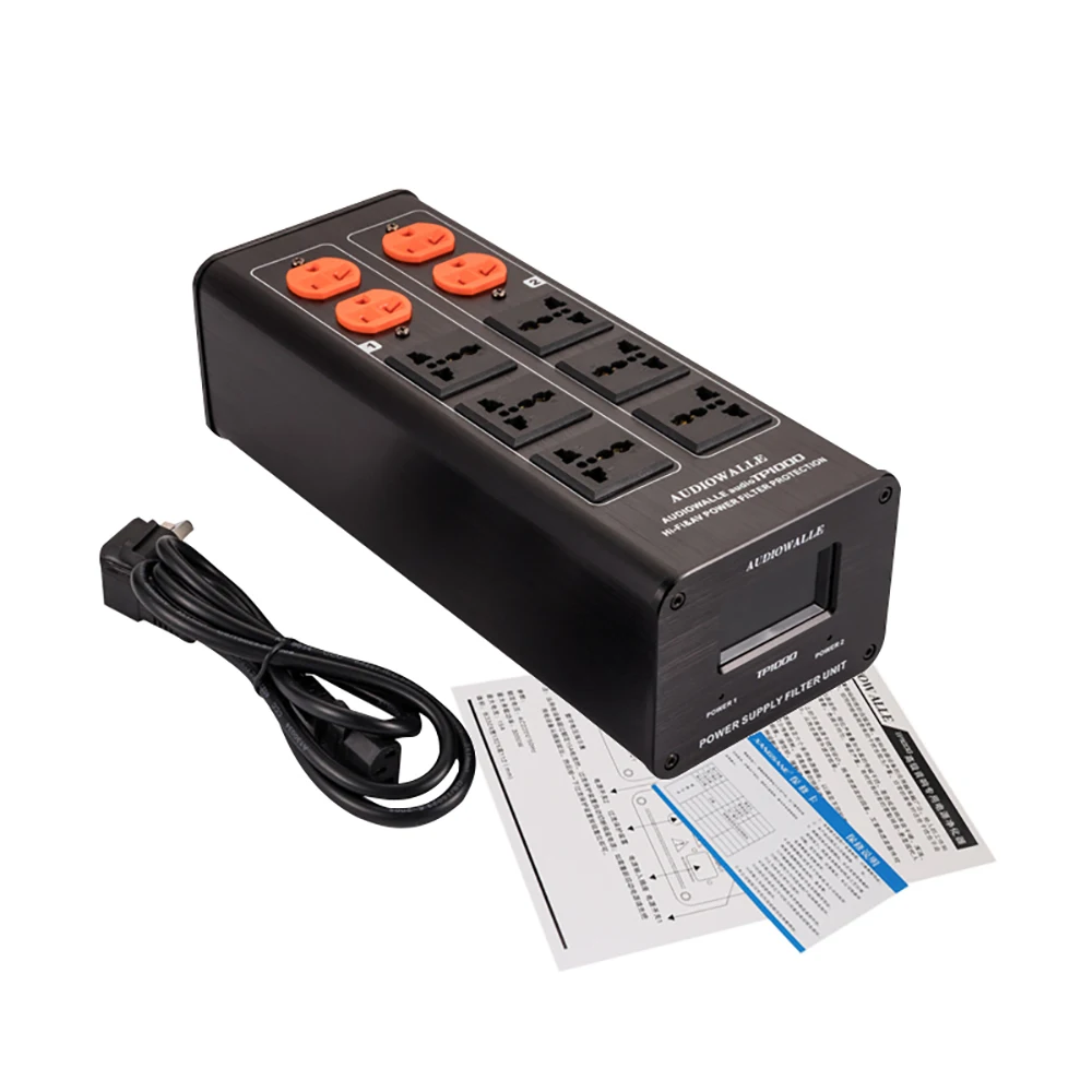TP1000-HIFI-AV-Power-Filter-Protection-4-IN-1-Digital-Display-Power ...