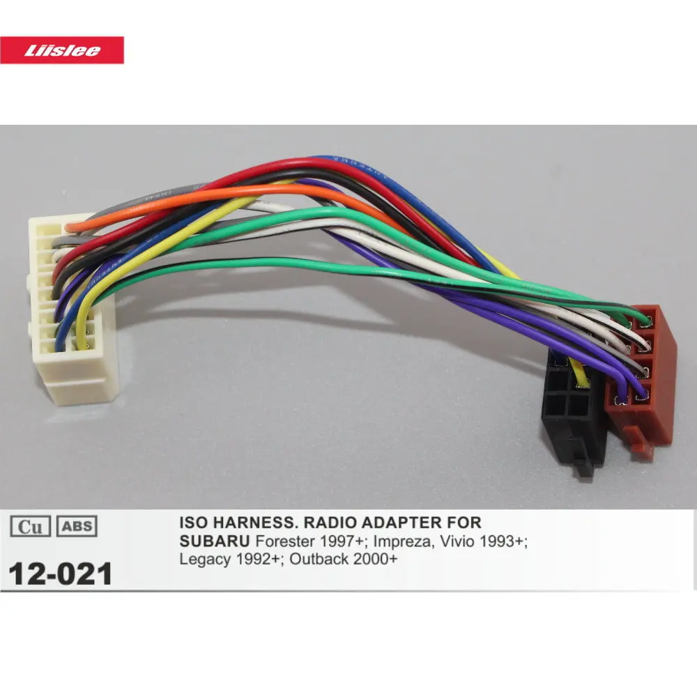 1997 Subaru Impreza Stereo Wiring