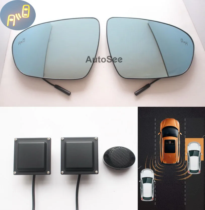 Sensor de microondas para coche KIA K5 Optima, BSW, BSM, punto ciego ...