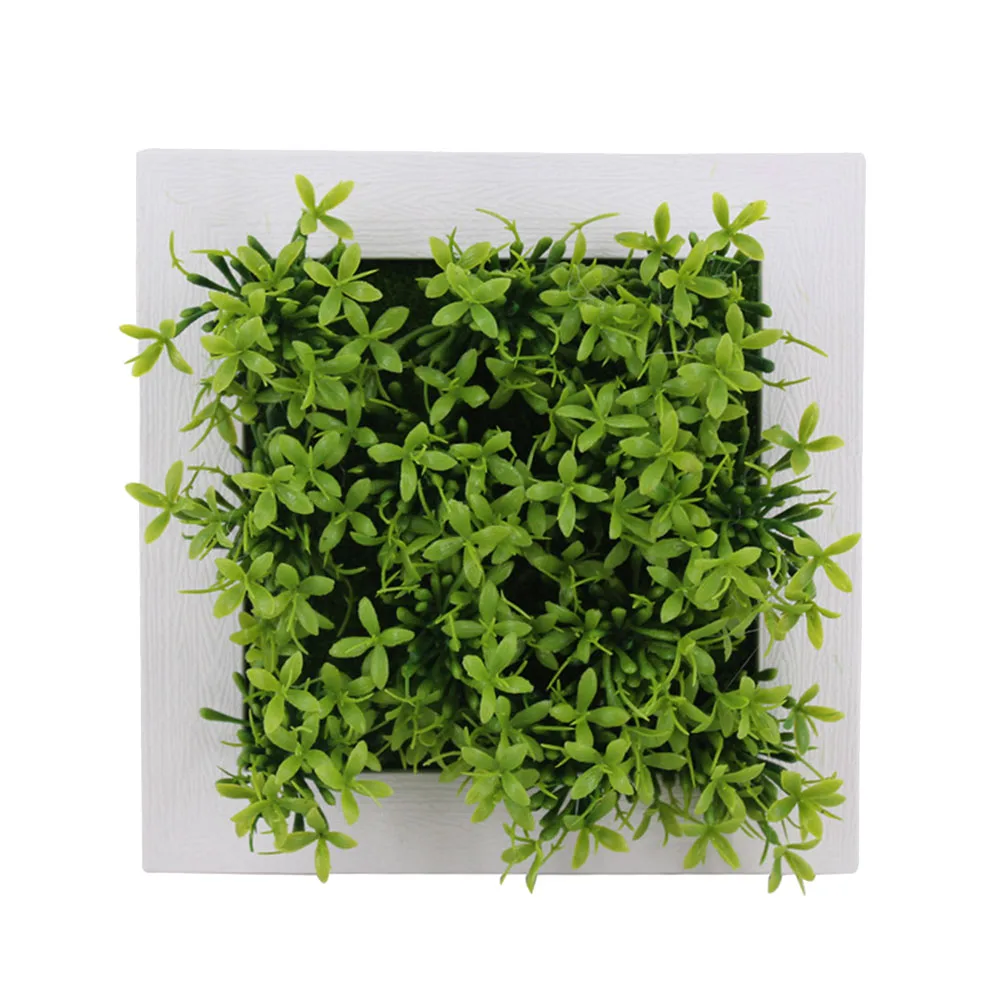 15*15*3 съемный искусственный цветок растение Рамка DIY Настенный декор ...