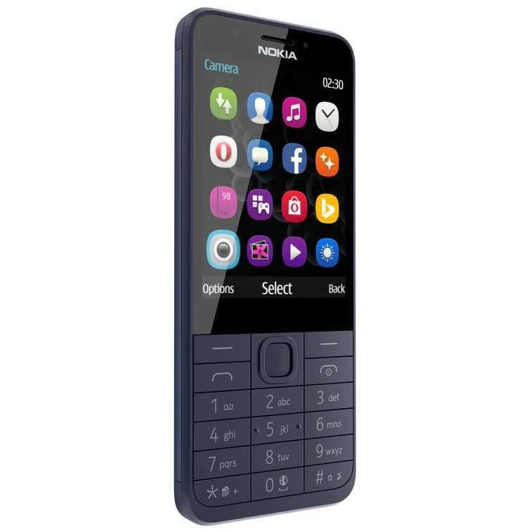 Телефон Nokia 230 RM-1172 DS NV EAC UA BLUE в Ташкенте цена 914000 сум ...