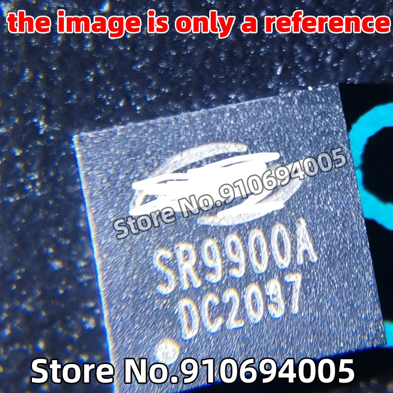 Controlador de Ethernet IC, SR9900, SR9900A, QFN 24, USB2.0, 5/3 M, 20 ...