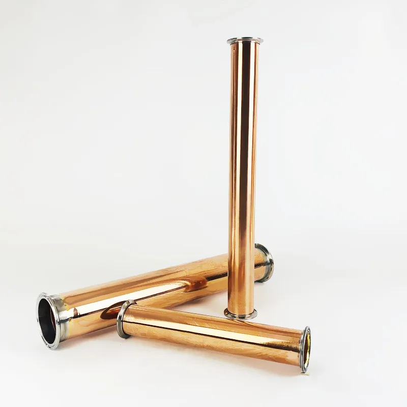 2"(51mm)OD64 Tri Clover Copper Spool Tube/Pipe,Length 20"(500mm ...