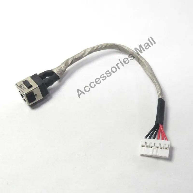 NEW Laptop DC Power Jack with cable for MSI MS16J1 MS 16J1 DC Connector ...