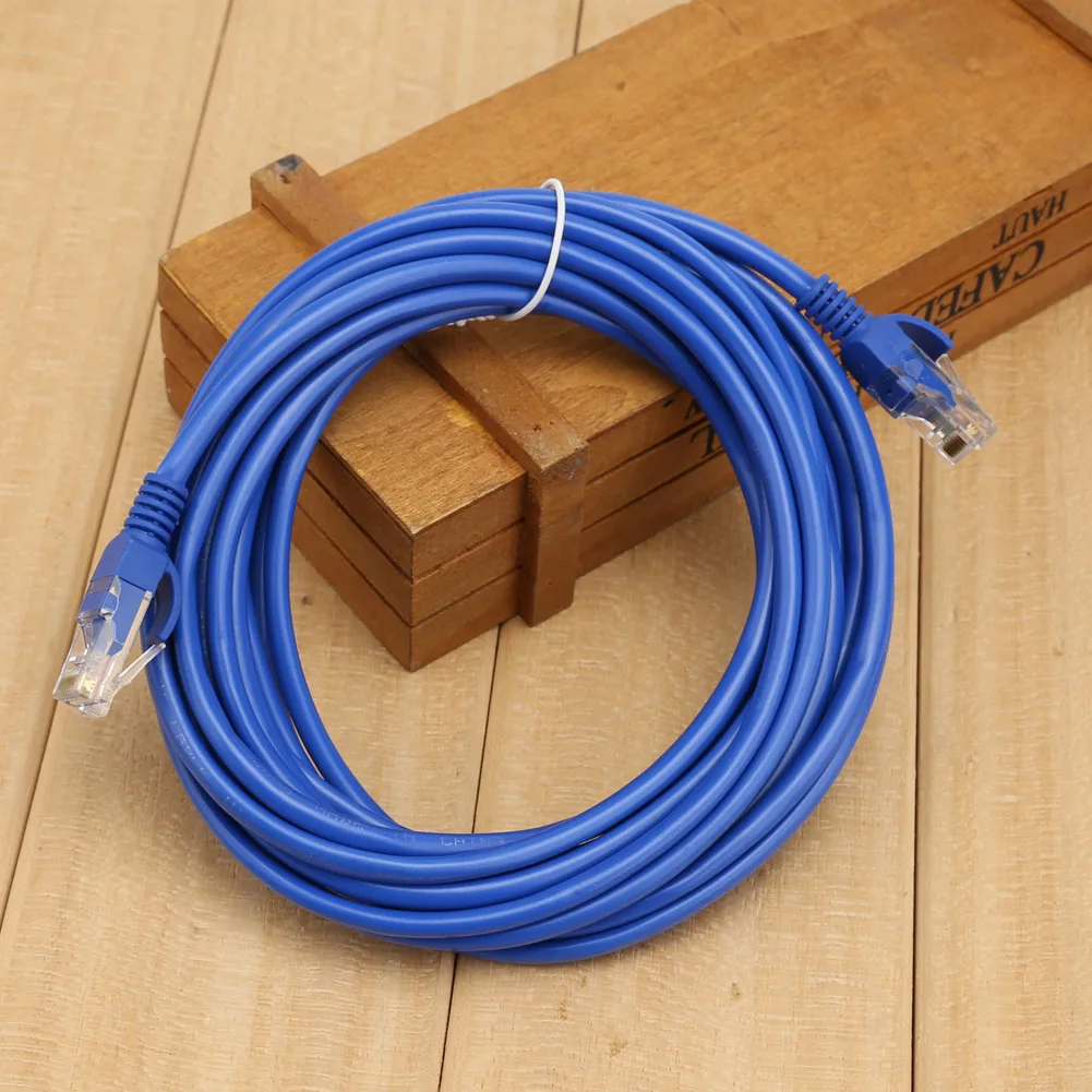 DS117-119 Ethernet Network Cat.5 Cable RJ45 Patch LAN Cord Wire ...