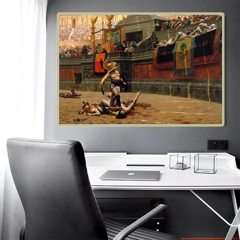 Jean Leon Gerome Pollice Verso