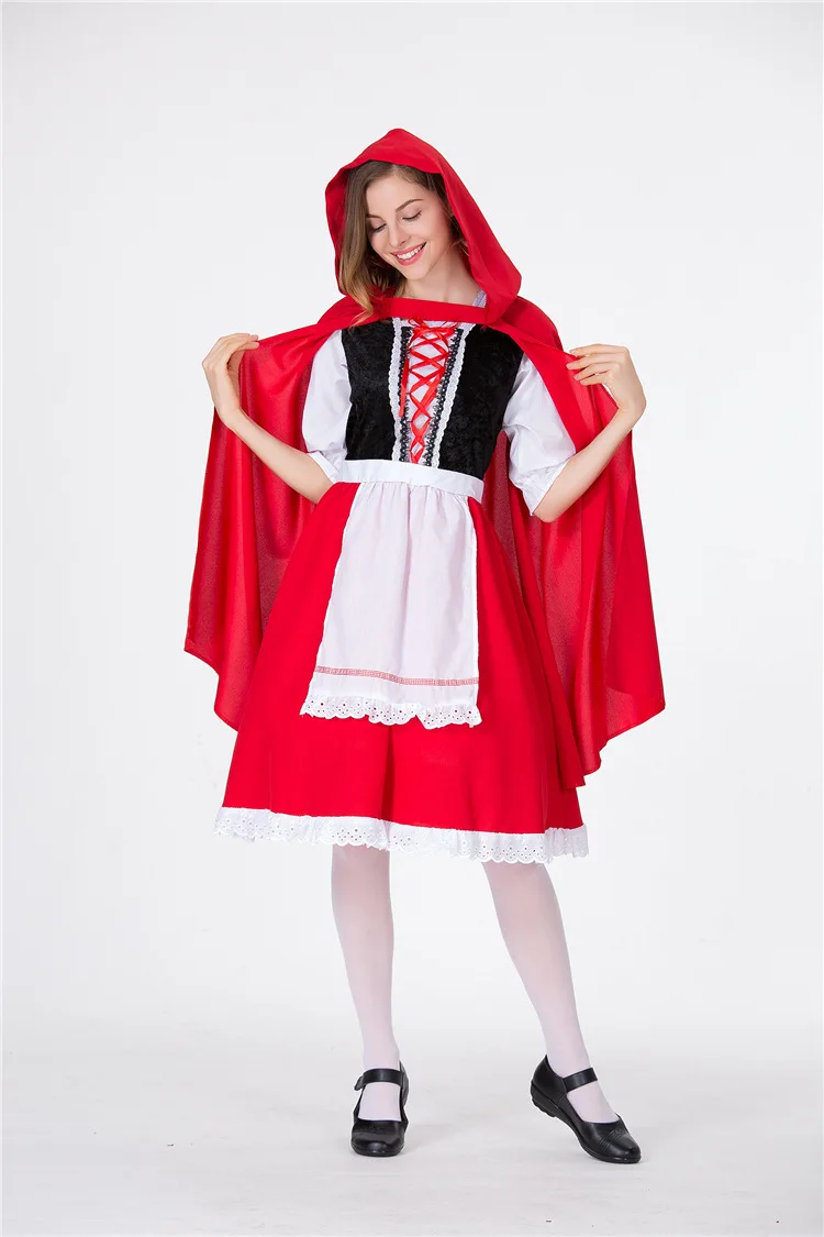 Little Red Riding Hood Makeup