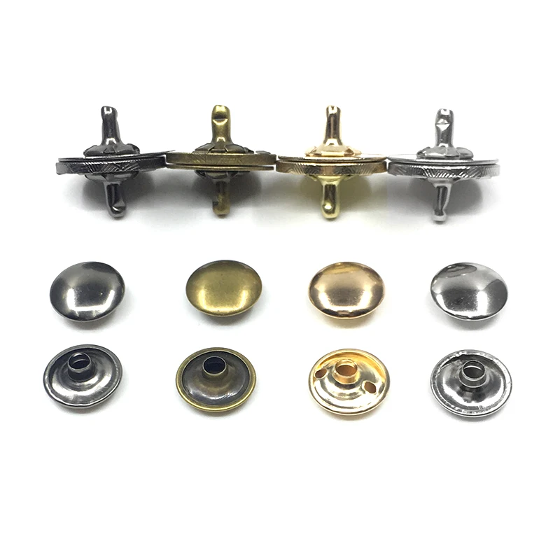 BOUTON DE MANCHETTE,1 set molds-18mm--Sacs à boutons magnétiques fins ...