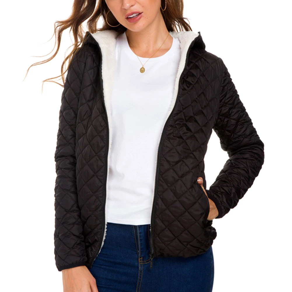 Chaqueta Acolchada Negra Mujer Sprinter | atelier-yuwa.ciao.jp