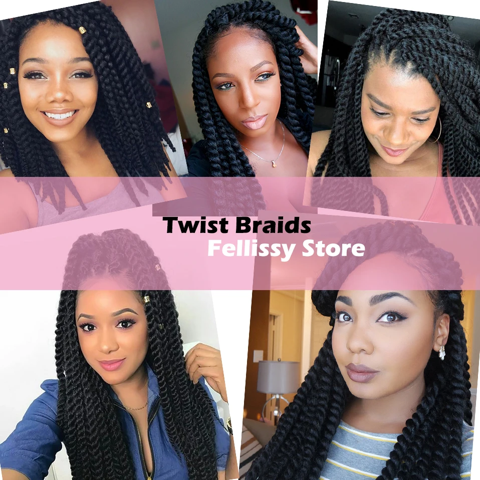 African Twist Braids