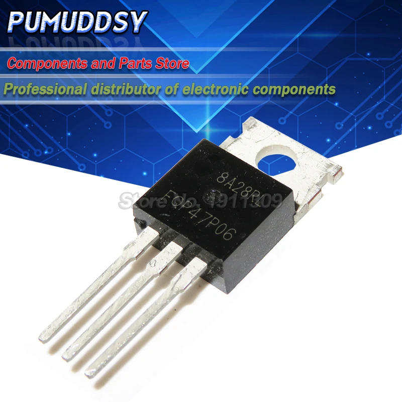 10-piezas-FQP47P06-47P06-a-220-MOSFET-60V-p-channel-QFET-nuevo-IC ...