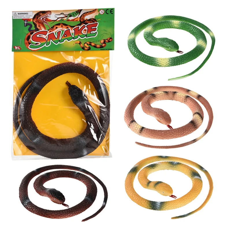 Simulation Python model toys / simulation snake tricking/scary and ...