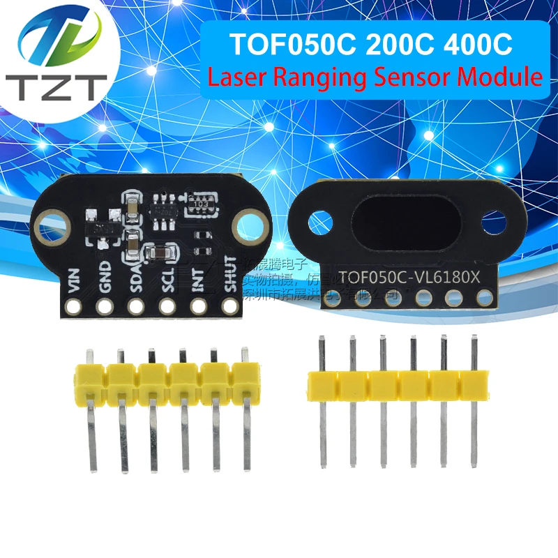 VL6180-VL53L0X-VL53L1X-Time-of-Flight-ToF-Laser-Ranging-Sensor-Module ...