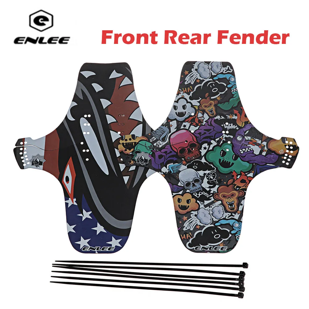 Fixing Straps Bicycle Parts Bicycle Fender Front Tyre Rear Tire Mud ...