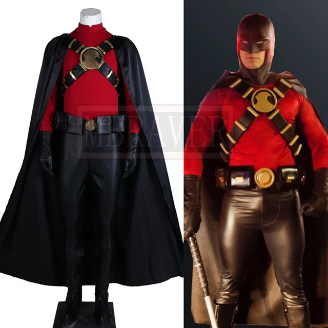Batman Arkham Origins Robin Costume