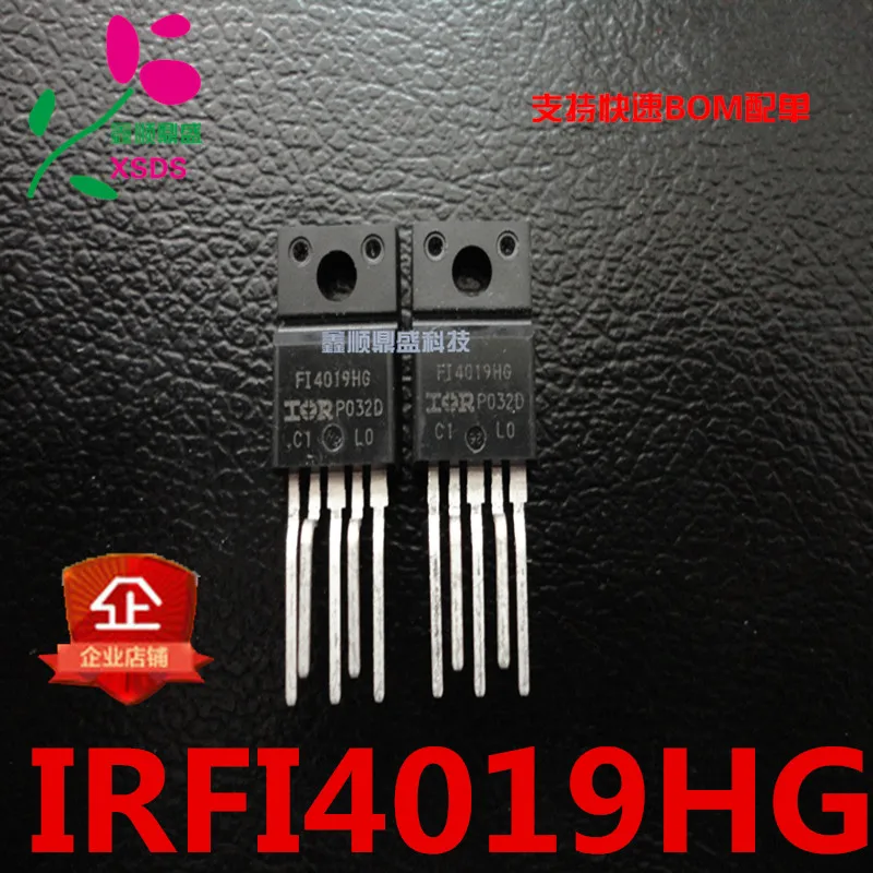 5PCS/LOT IRFI4019H FI4019HG|Contactores| - AliExpress