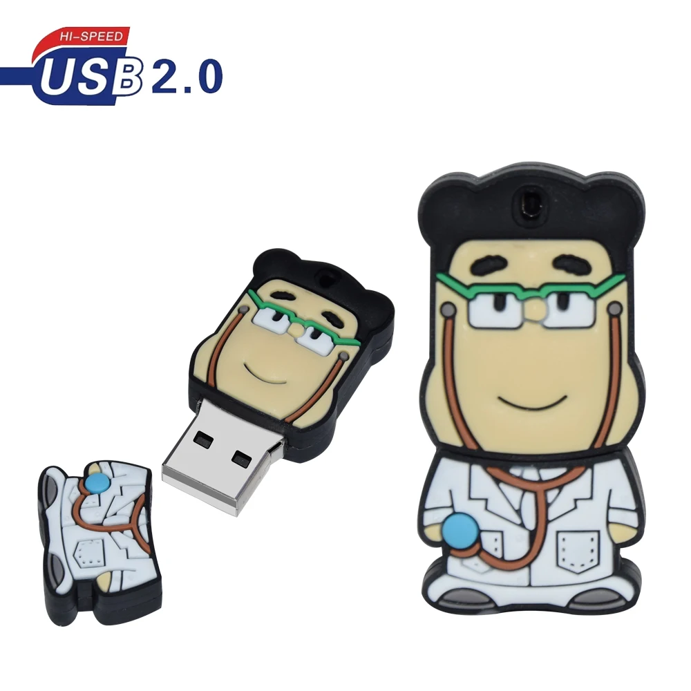 Clé USB,Clé USB de dessin Animé,support à mémoire ,lecteur Flash ...