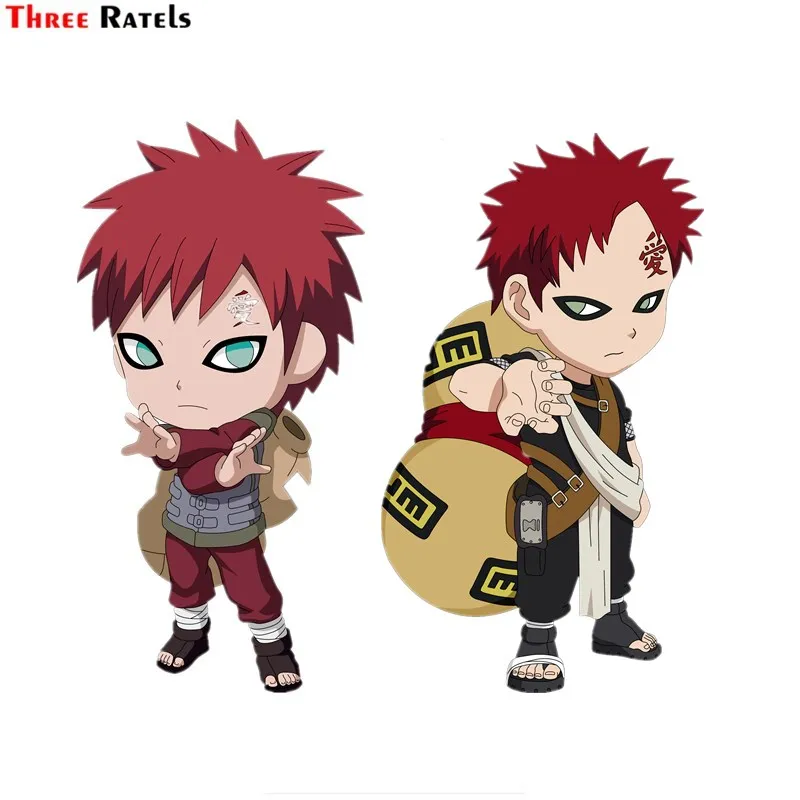 Chibi Gaara And Naruto