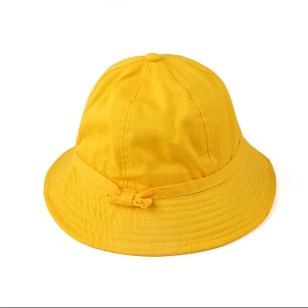 Topi Kuning Siswa Sekolah Dasar Topi TK Anak anak Gaya Jepang Musim ...