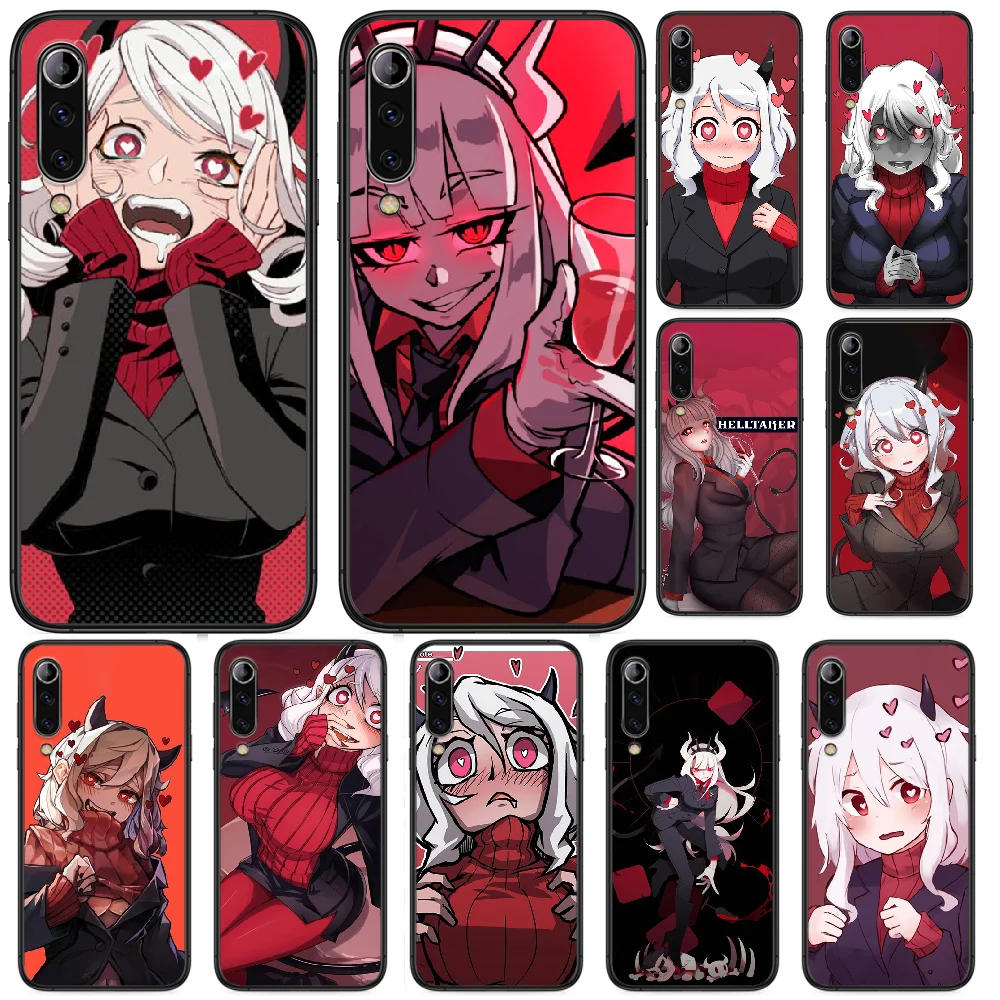 귀여운 만화 helltaker 전화 케이스 Xiaomi Mi 6 8 A1 참고 3 A2 9 CC9 9T A3 믹스 2 2S 3 ...