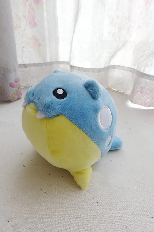 Spheal Pokemon Plush