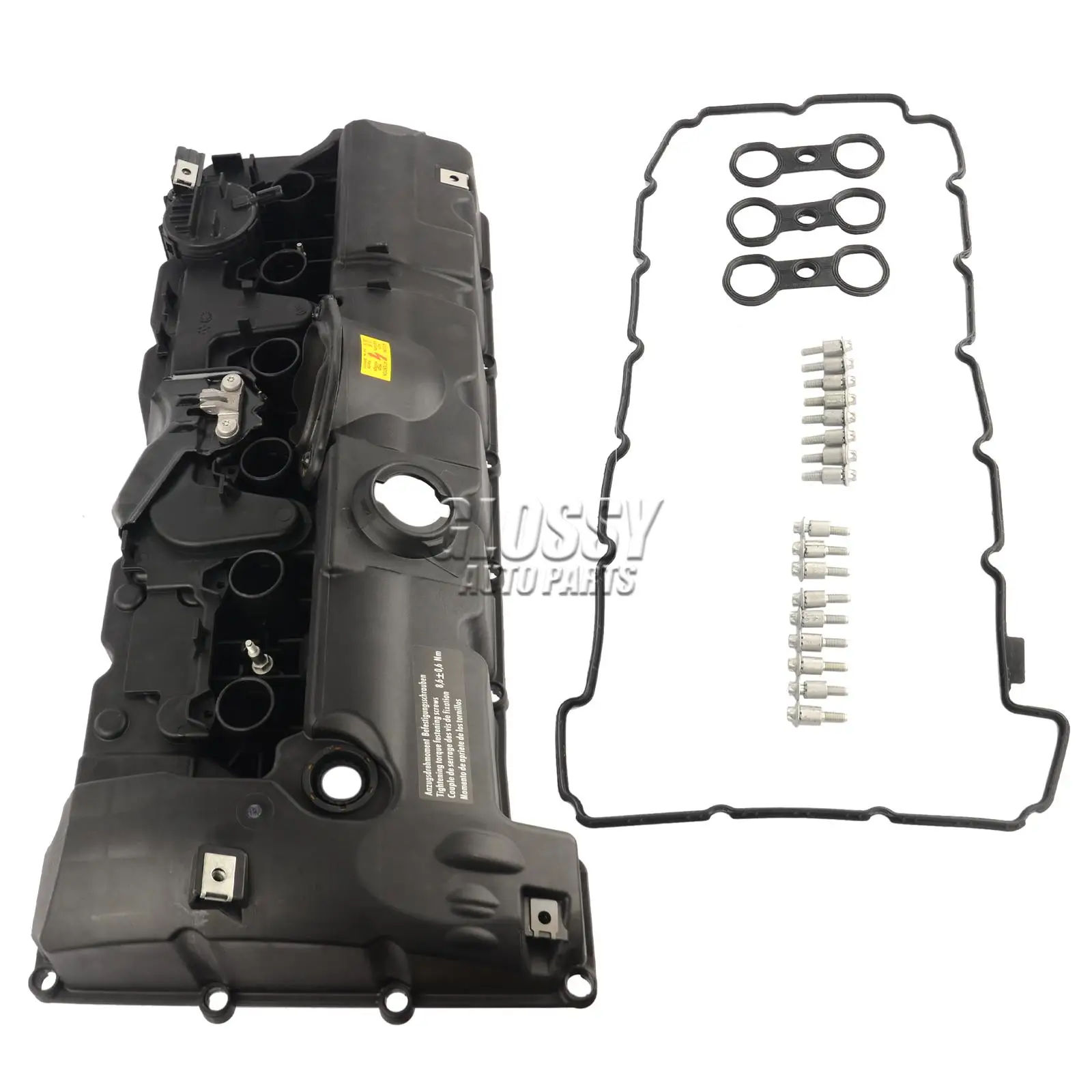 AP03 11127552281 New Engine Valve Cover For BMW 1 3 5 6 7 Series X1 X3 ...