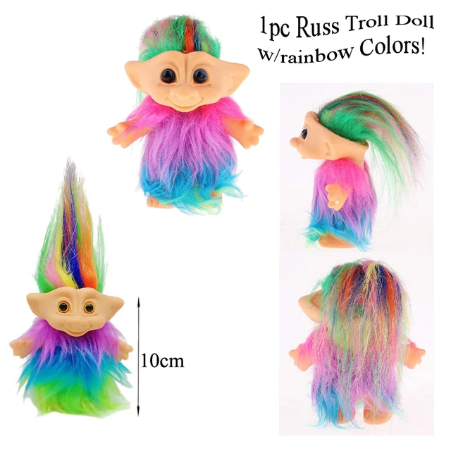 Rainbow Troll Doll