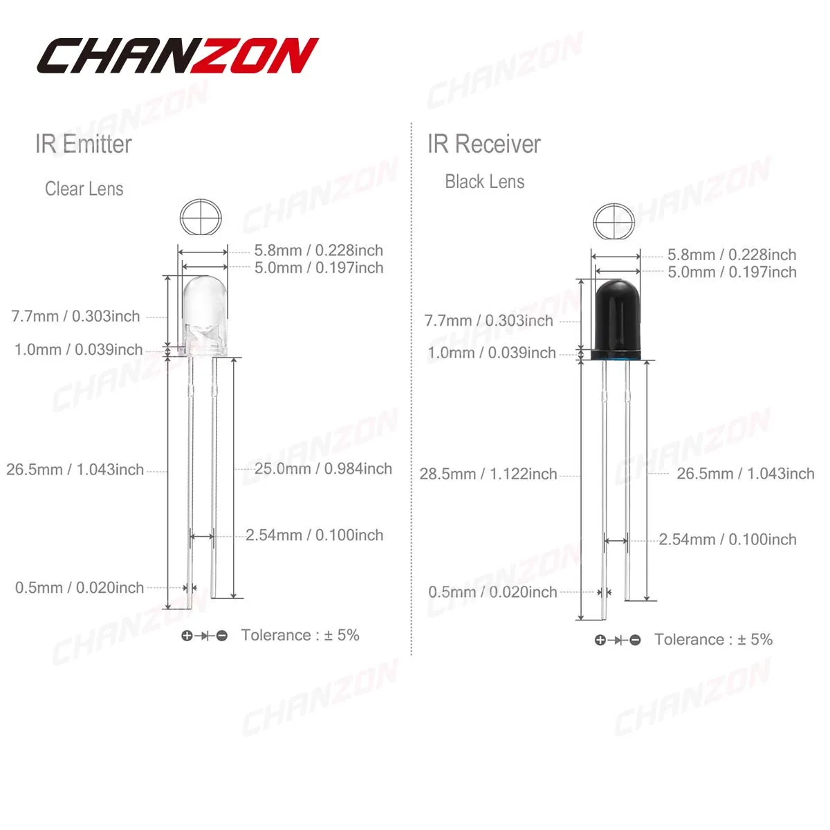 Ir Photodiode Datasheet