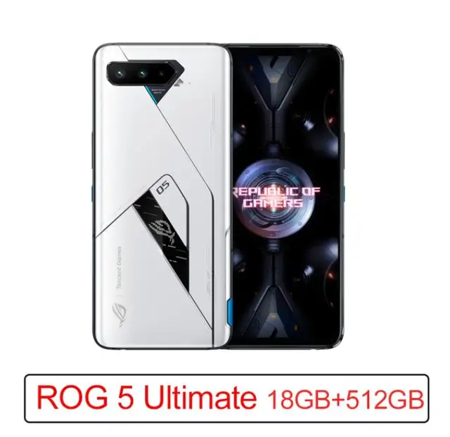 Orginal ASUS ROG Gaming Phone 5 Pro/Ultimate Snapdragon888 144Hz 16GB ...