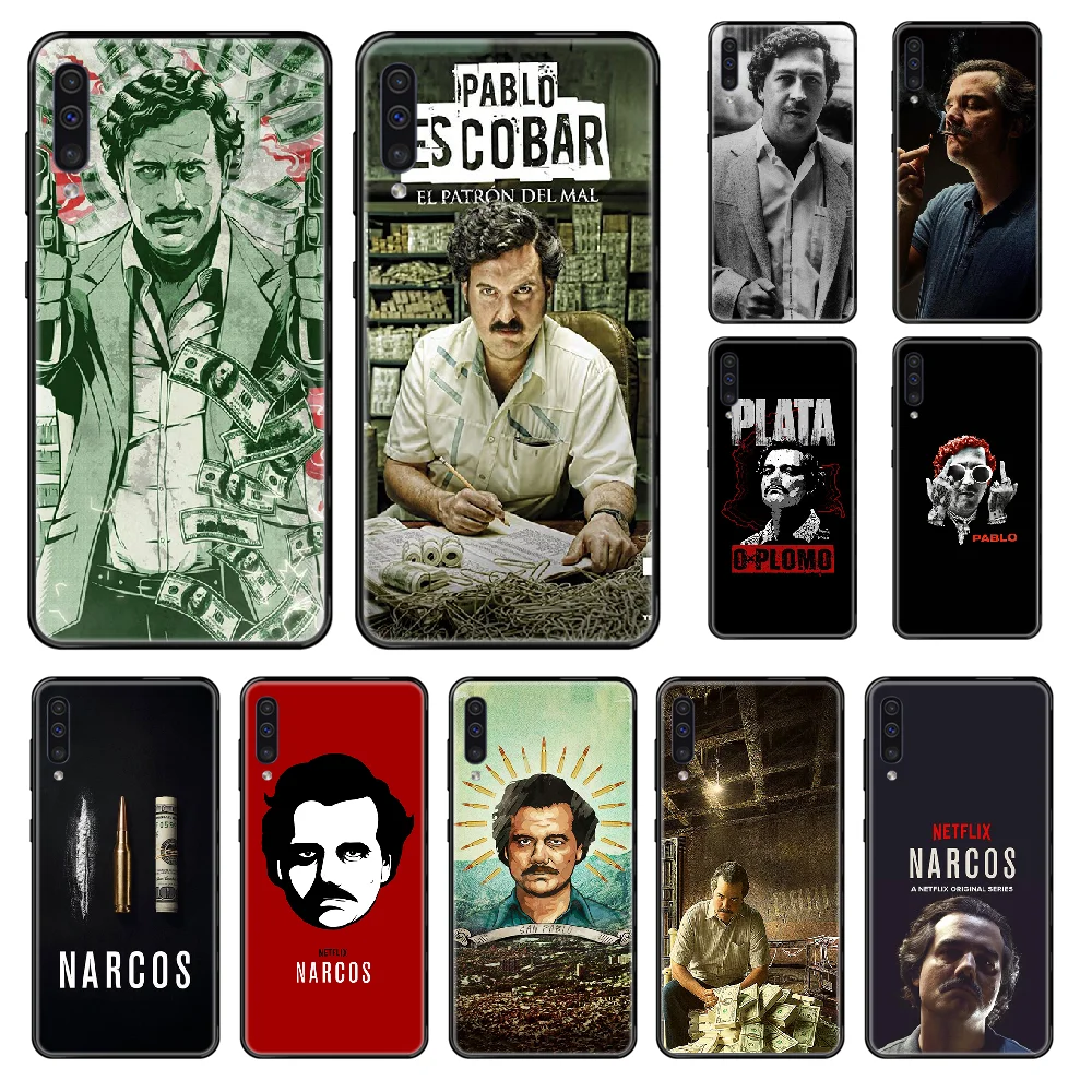 Narcos Pablo Escobar Phone case For Samsung Galaxy A 3 5 6 7 8 20 40 50 ...