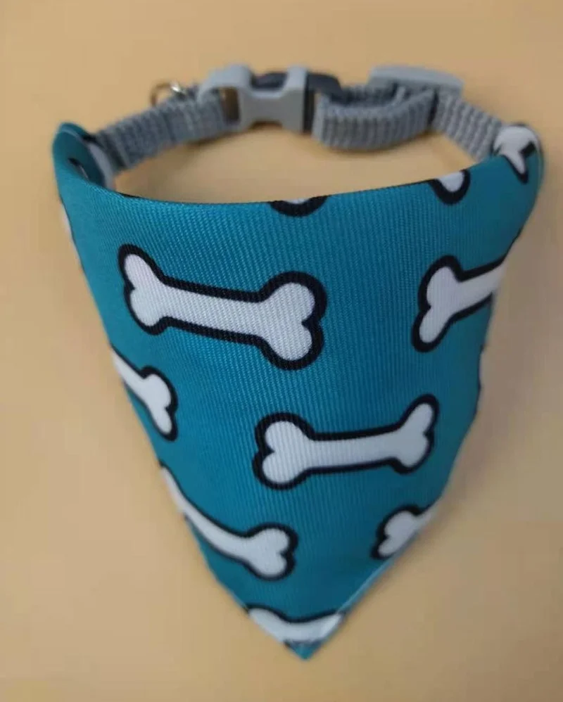 Triangle Bib Collar For Dog – Cute Bandana – DogMega.Com