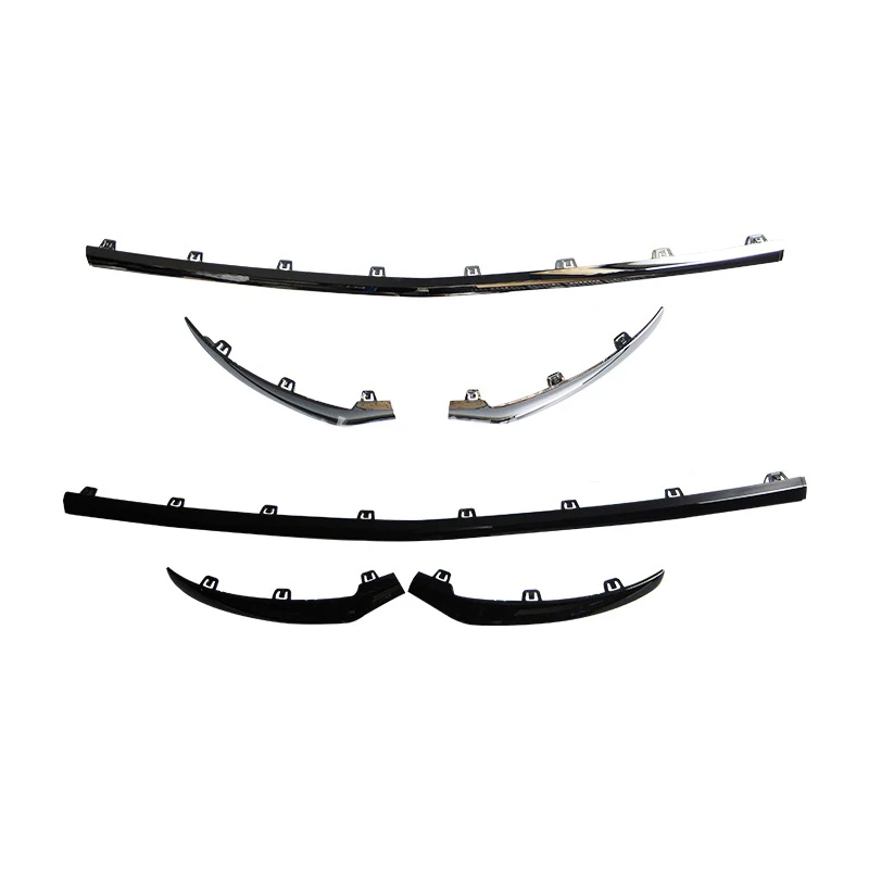 Front-Bumper-Lip-Chrome-trim-Spoiler-Splitters-For-GLC-X253-C253-W253 ...