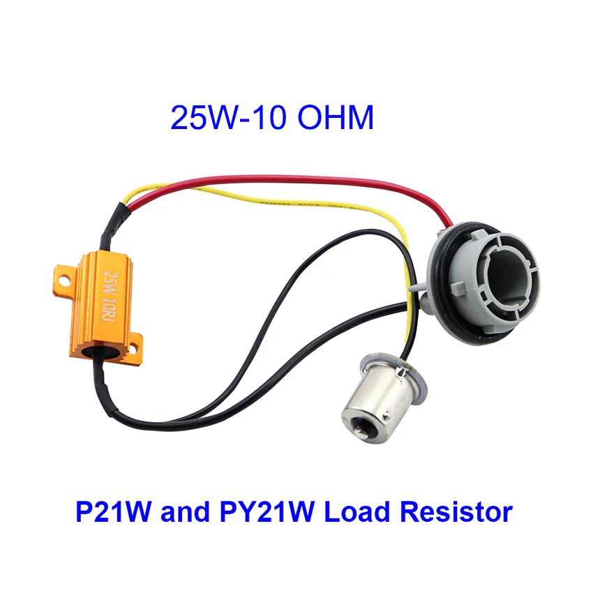 2pcs-1156-BA15S-BAU15S-P21w-Led-Canbus-Py21w-Car-Canceller-Decoder-Load ...